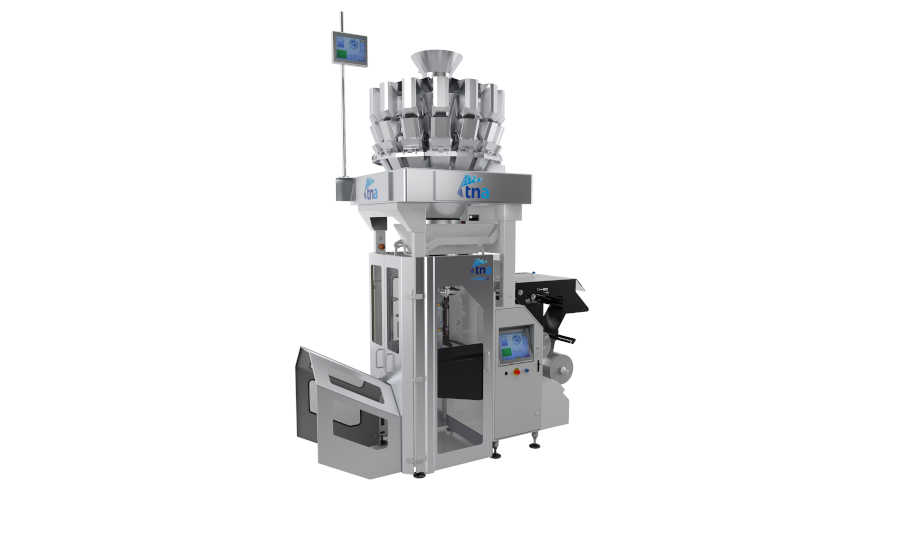 Updated robag VFFS packaging machine released by tna solutions | Food ...