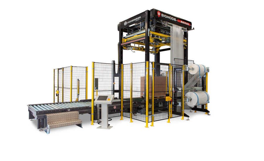 Signode launches Multi FleX1 Electric with stretch hood technology | Food Engineering