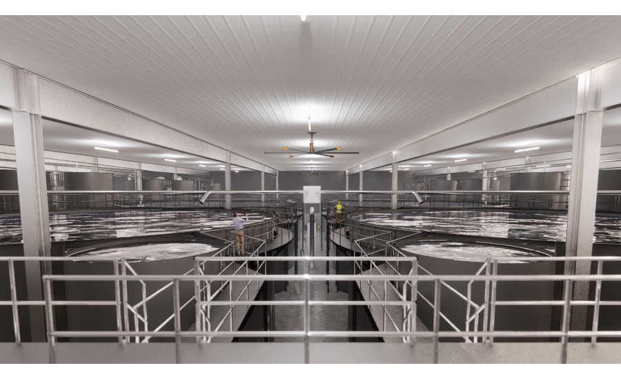 AquaBounty breaks ground on land-based Atlantic salmon farm in Ohio ...