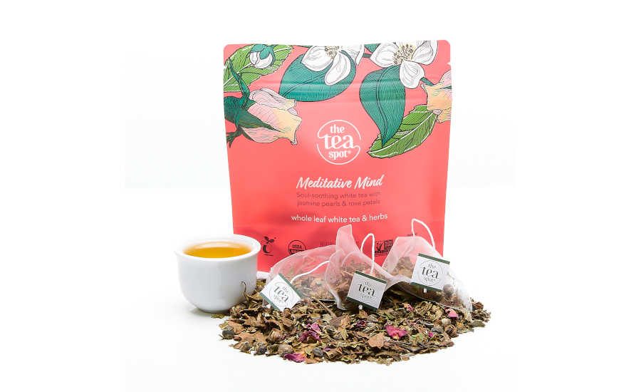The Tea Spot introduces 100% compostable packaging for 7 tea flavors ...