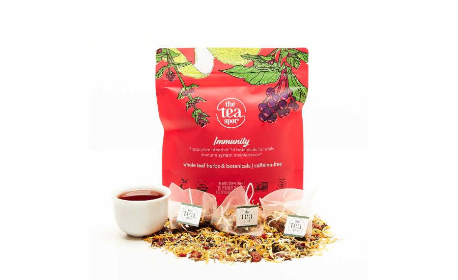 The Tea Spot introduces 100% compostable packaging for 7 tea flavors ...