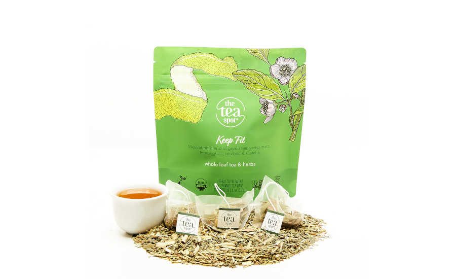 The Tea Spot introduces 100% compostable packaging for 7 tea flavors ...