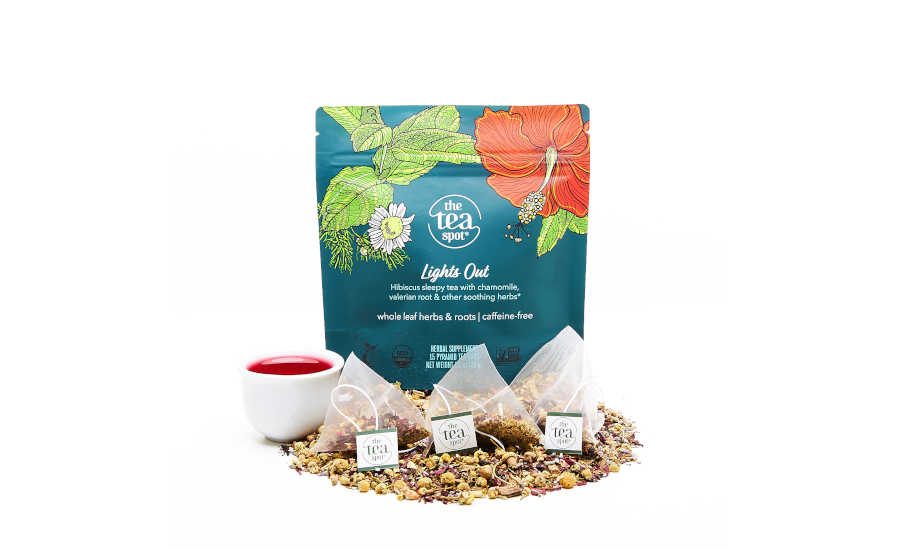 The Tea Spot introduces 100% compostable packaging for 7 tea flavors ...