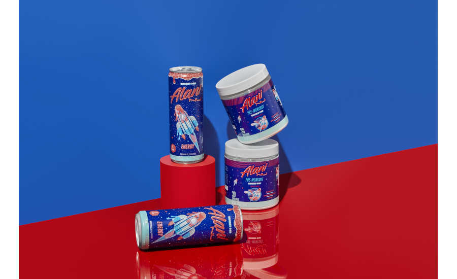 Alani Alani Nu Energy Drink Juicy Peach, 12 X 355 ML | Costco