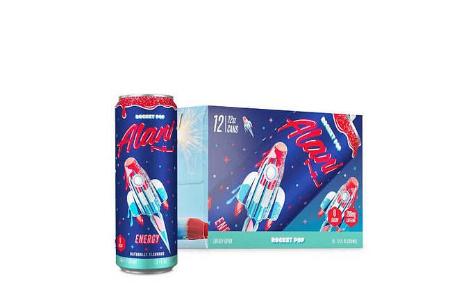 Rocket Popsicle Box