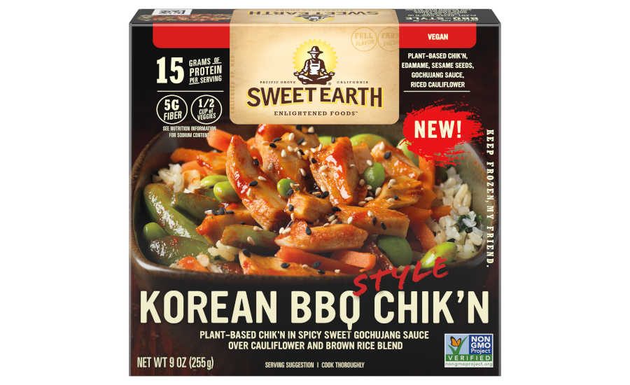Sweet Earth debuts 2 meatless frozen entree bowls | Food Engineering