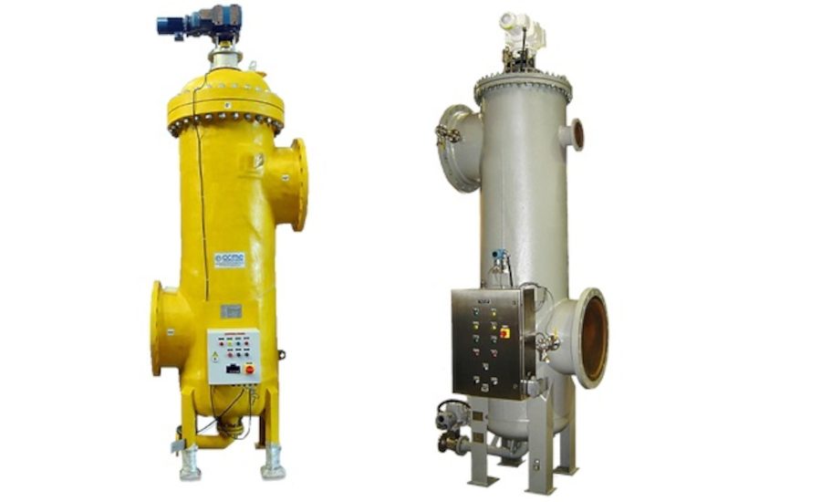 Automatic Scraper Strainers Protect Membrane Systems | Food Engineering