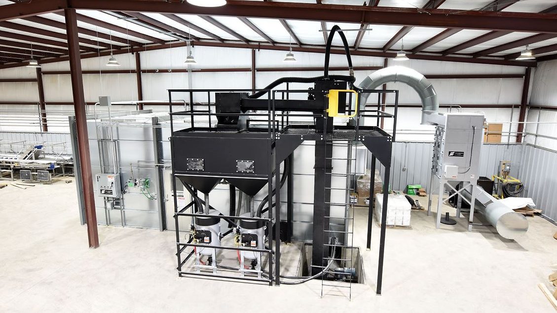 Titan Abrasive Delivers Newer, More Powerful Blast Room to Fab-Tek ...