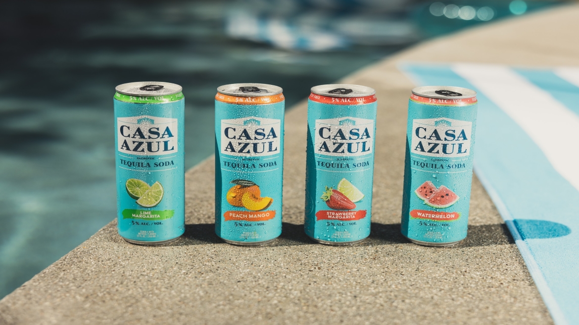 Casa Azul Launches Real-Spirit Tequila Soda | Food Engineering