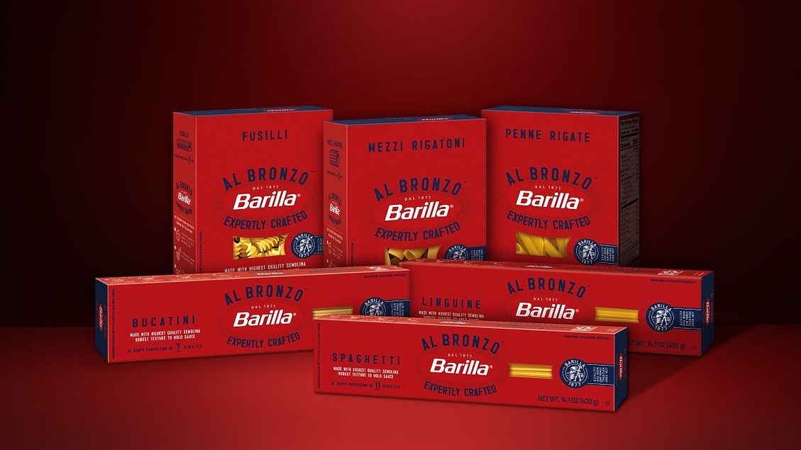 Barilla Introduces Micro-Engraved, Bronze-Die Cut Al Bronzo Pasta Line ...