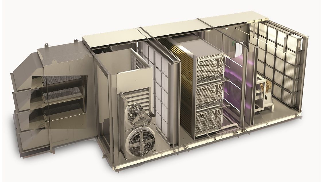 Johnson Controls Introduces Standardized Line of FRICK AcuAir Hygienic ...