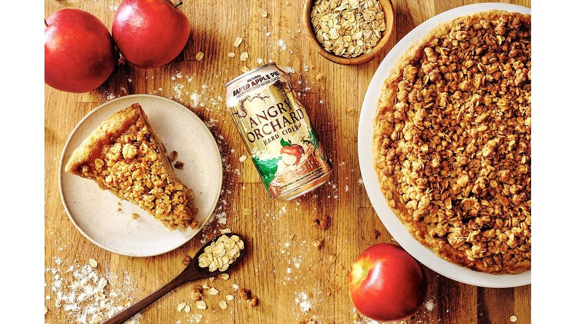 Angry Orchard and Four & Twenty Blackbirds Create Boozy Baked Apple ...