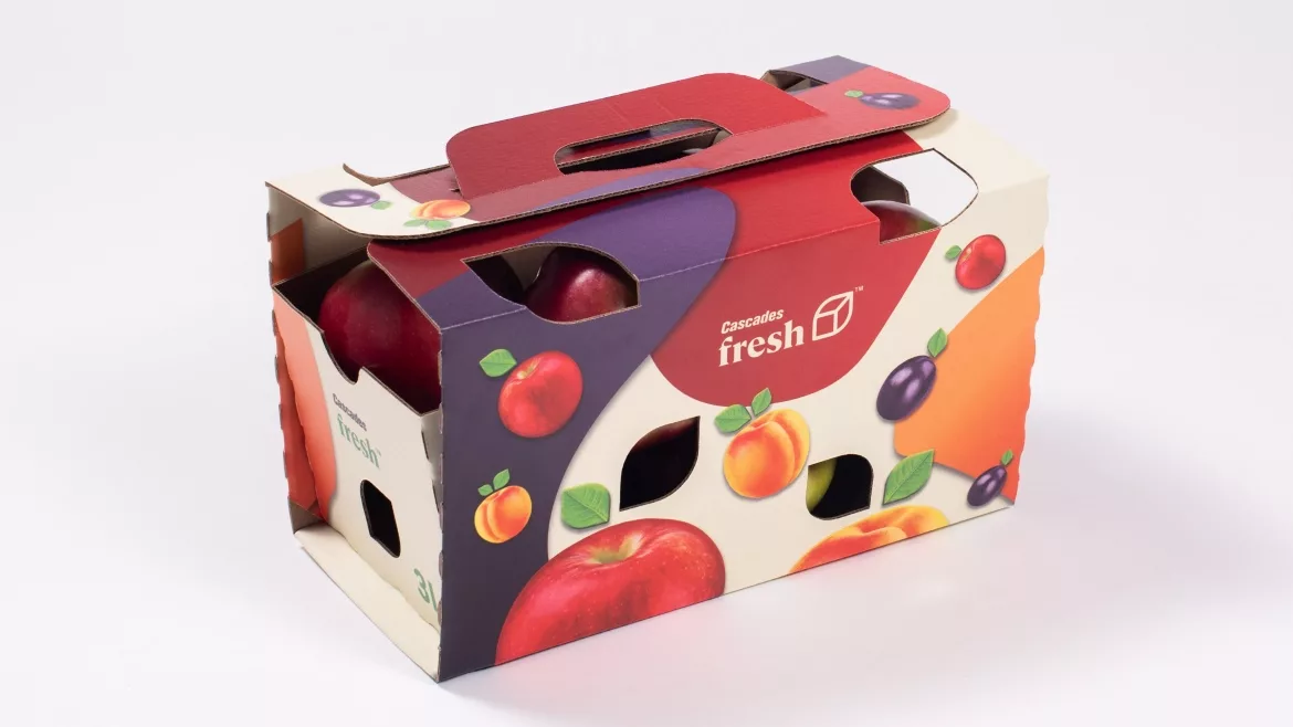 Cascades Launches New Eco-friendly Packaging for Fresh Fruits and ...