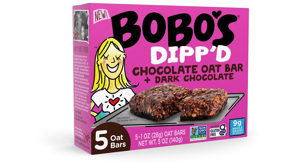 Bobo’s Launches New Dipp'd Bars | Food Engineering