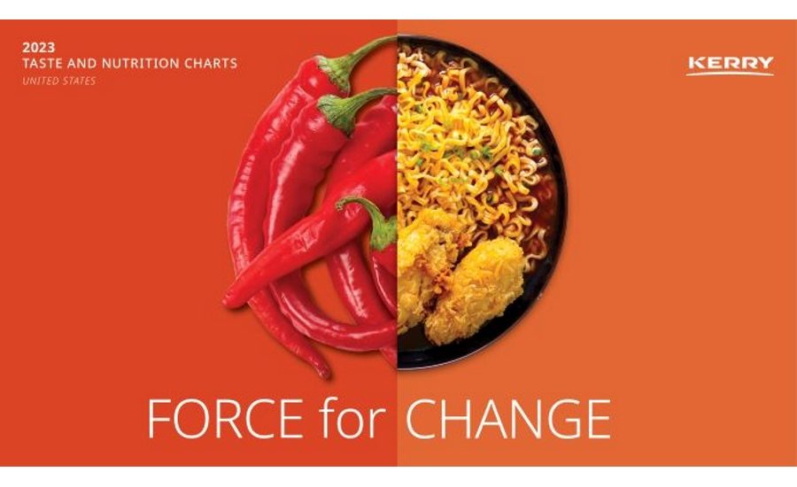 Kerry's Taste and Nutrition Charts Says Legacy Recipes will Inspire ...