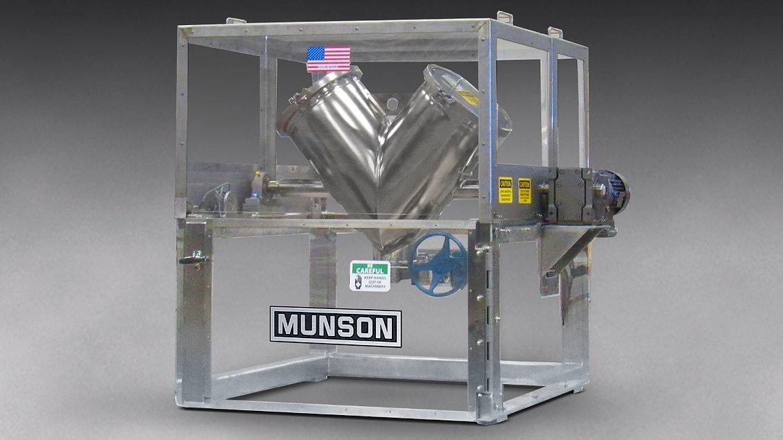 Munson Machinery Unveils Cone Blender | Food Engineering