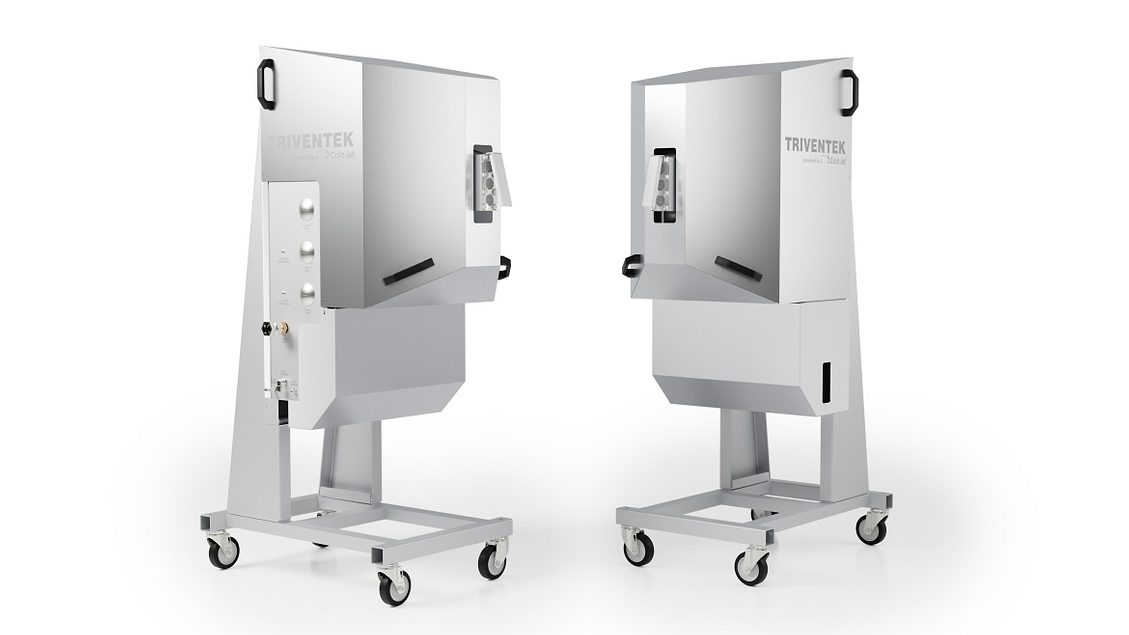 Cold Jet Introduces New Low-Volume, Low-Maintenance Dry Ice Production ...