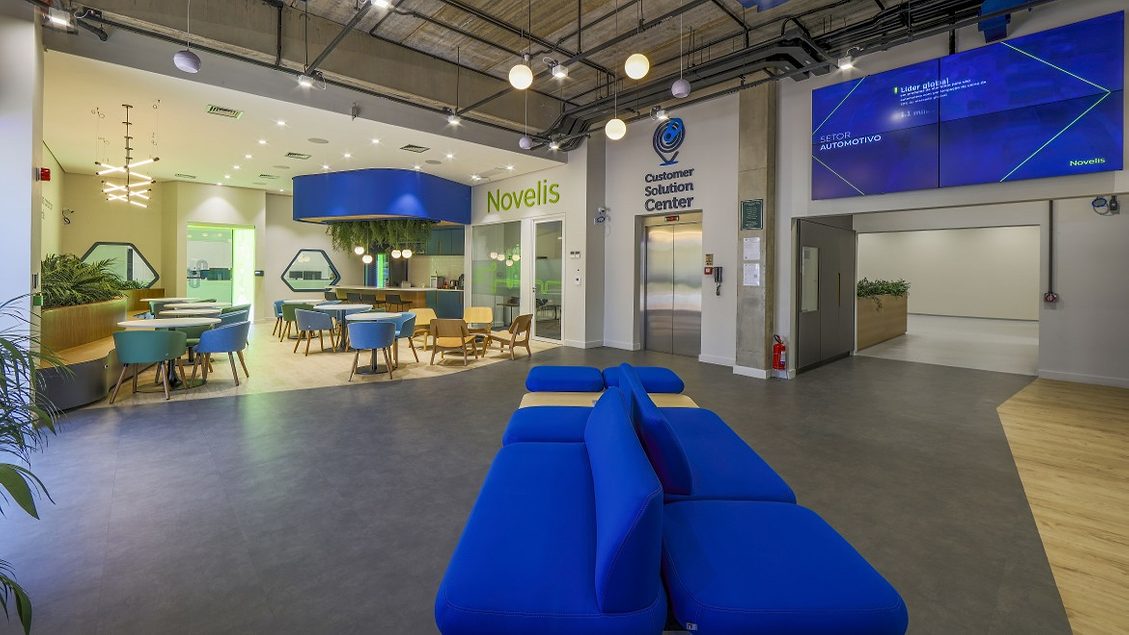 Novelis Opens Collaboration-Focused Customer Solution Center | Food ...