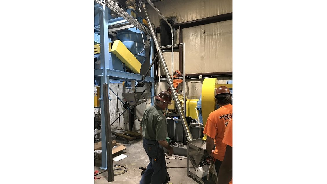 Automated Flexible Conveyor Introduces High-Temperature Screw Conveyors ...