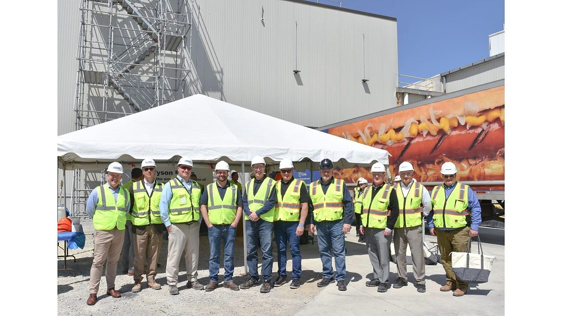 Tyson Foods Celebrates $83 Million Expansion in Claryville, Kentucky ...