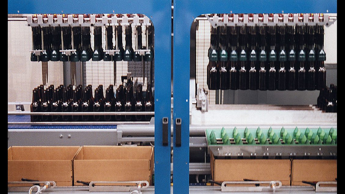 A-B-C Unveils Bottle Unpacker and Packer | Food Engineering