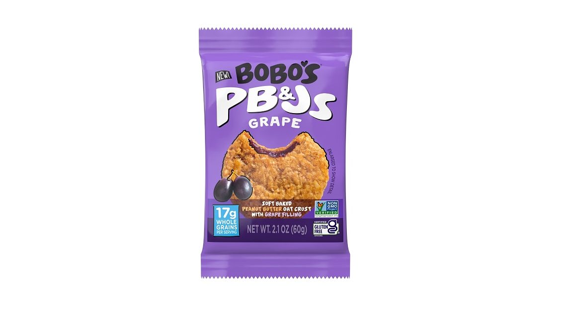 Bobo’s Introduces PB&J Line | Food Engineering