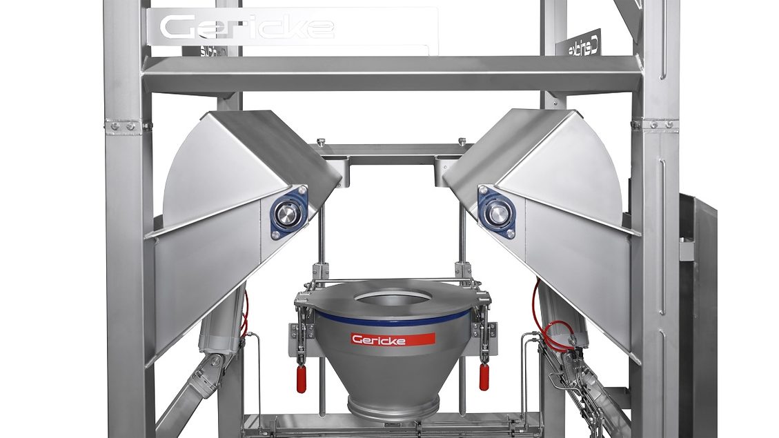Gericke USA Introduces Big Bag Discharge Station | Food Engineering