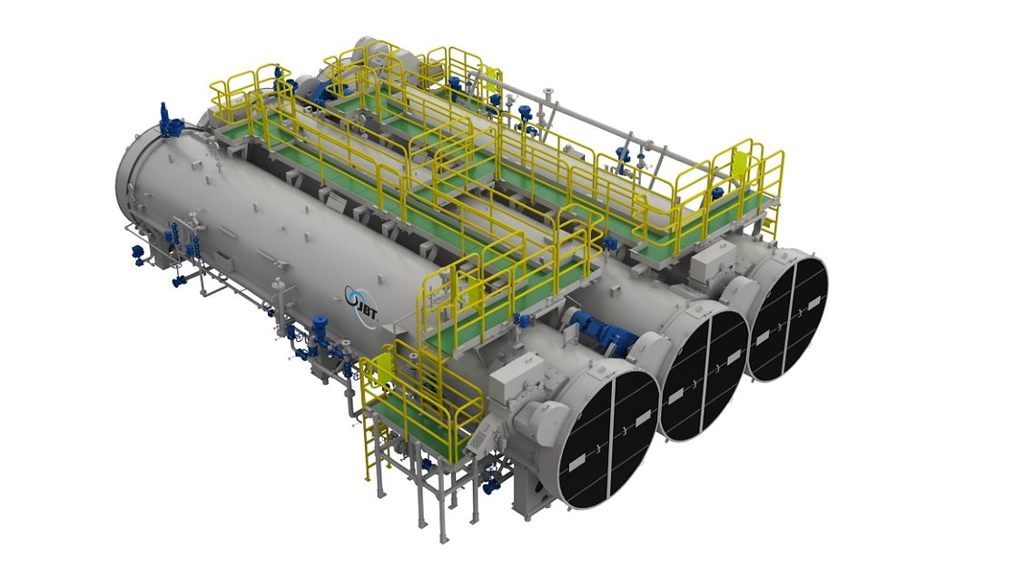 JBT Corp. Introduces Continuous Rotary Pressure Sterilizer | Food ...