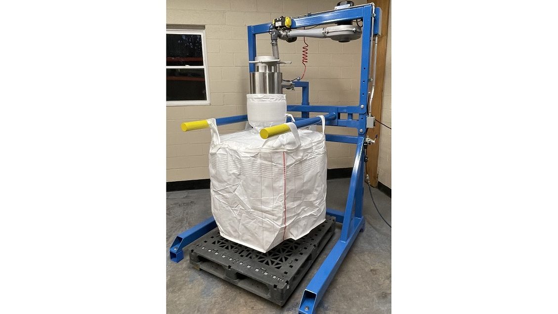 Automated Flexible Conveyor Introduces Bulk Bag Filling Station | Food ...