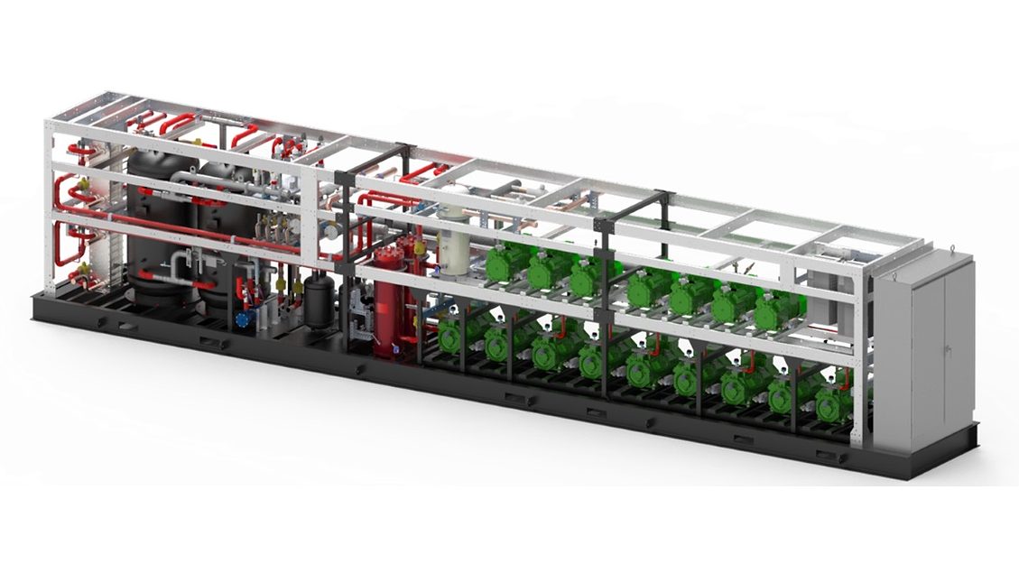 Heatcraft Refrigeration System Expands Capacity | Food Engineering