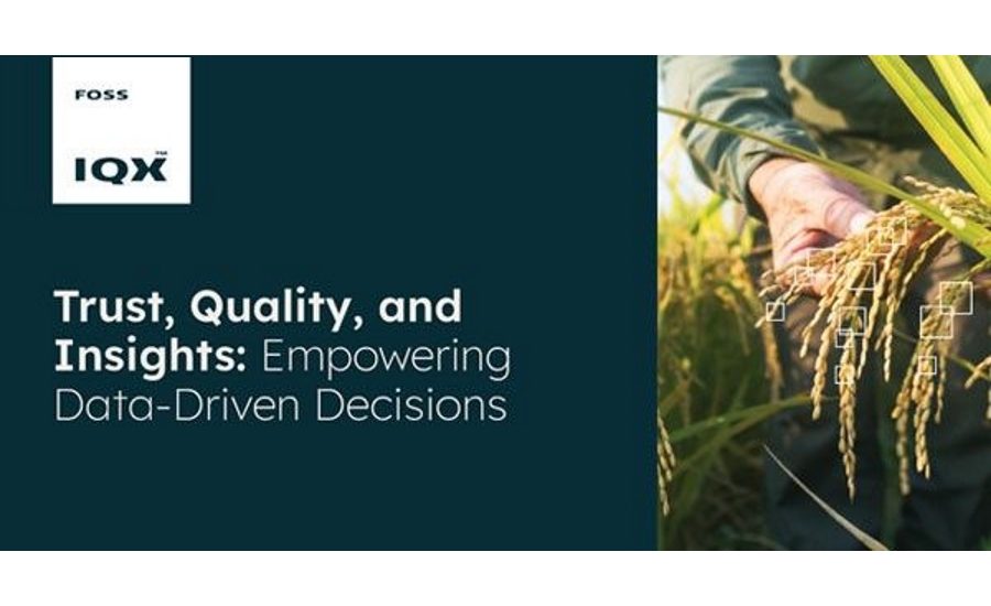 FOSS Introduces Software Solution | Food Engineering