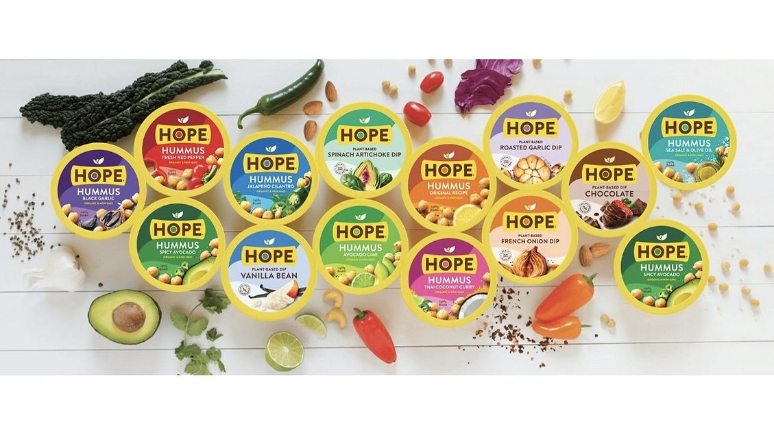 Hope Foods Debuts Organic Hummus Packaging | Food Engineering