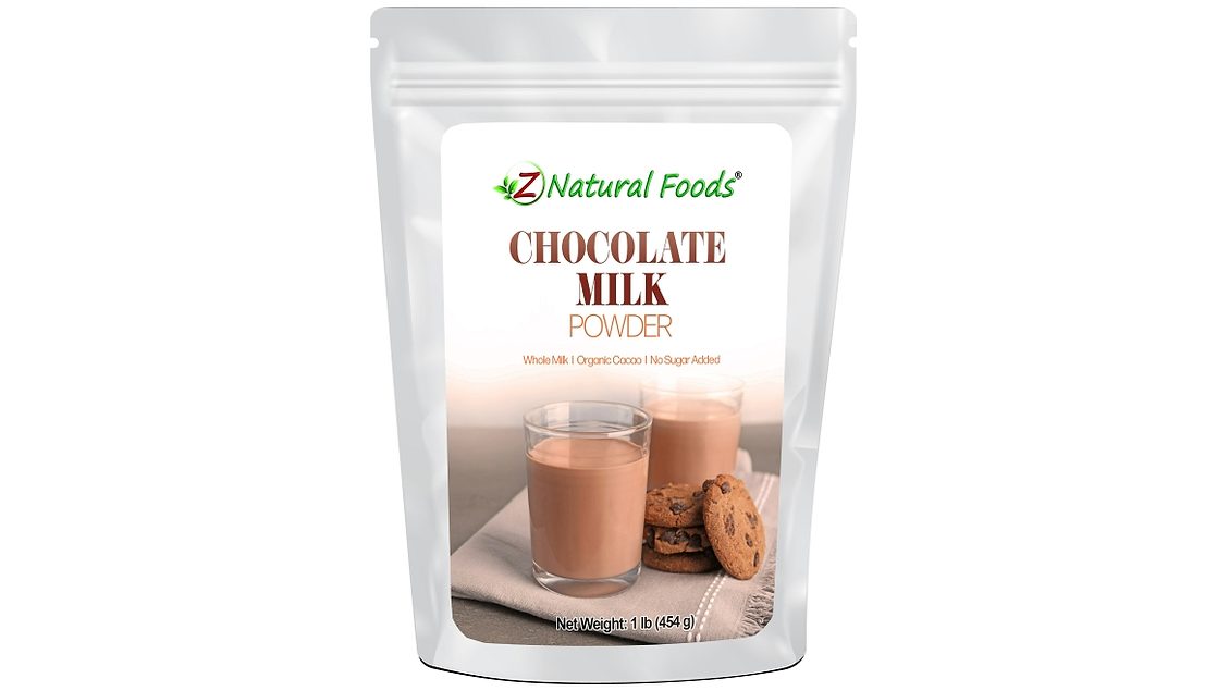 Z Natural Foods Introduces Chocolate Milk Powder | Food Engineering