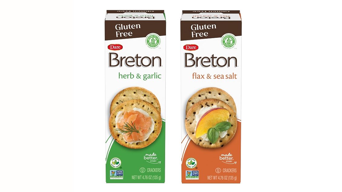 Breton Crackers Goes Gluten-Free with New Products | Food Engineering
