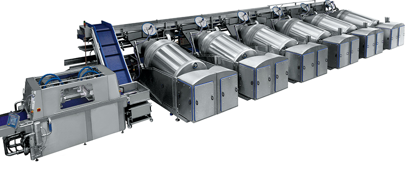 BAK Food Equipment Offering Nowicki Vacuum Tumblers | Food Engineering