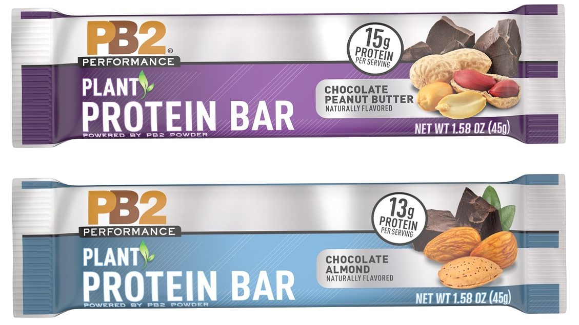 PB2 Foods Launches Performance Plant Protein Bars | Food Engineering