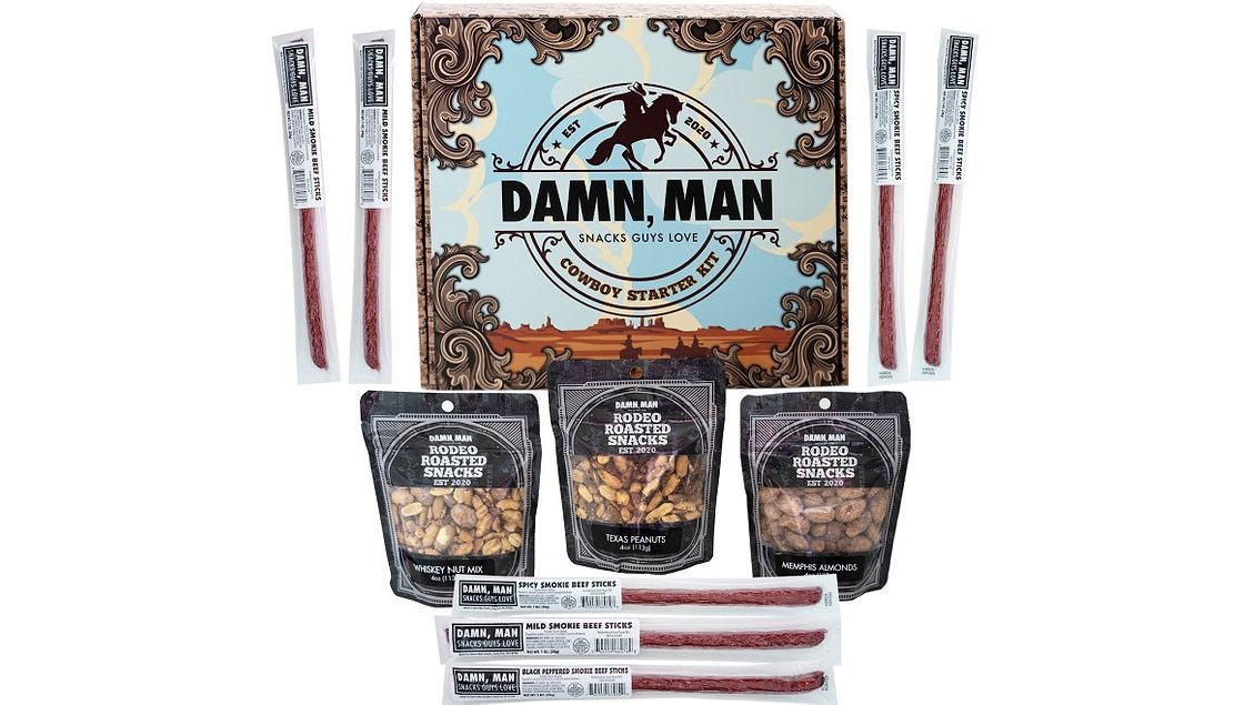 Damn, Man Snacks Guys Love Introduces Starter Kit | Food Engineering