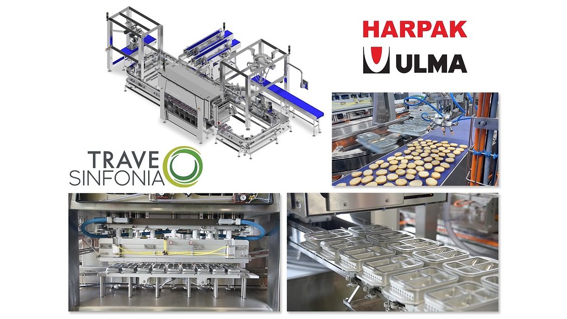 Harpak-ULMA Introduces Tray Sealer | Food Engineering
