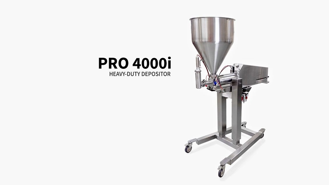 Unifiller Unveils the Pro4000i Heavy Duty Food Depositor | Food Engineering