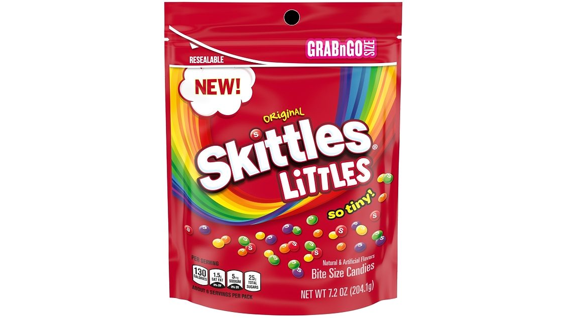 Mars Introduces New Skittles Line—Skittles Littles | Food Engineering