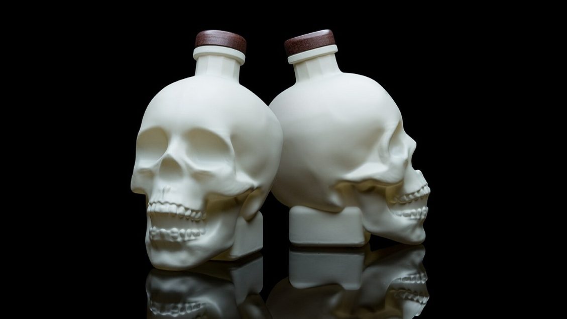 Crystal Head Vodka Launches Specialty Bone Bottle | Food Engineering