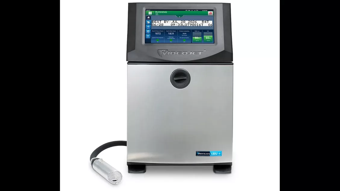 Videojet Technologies Launches Inkjet Printers | Food Engineering