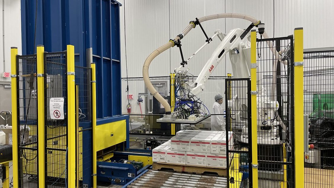 FMI Reports on Robotic Packaging Machine Market | Food Engineering