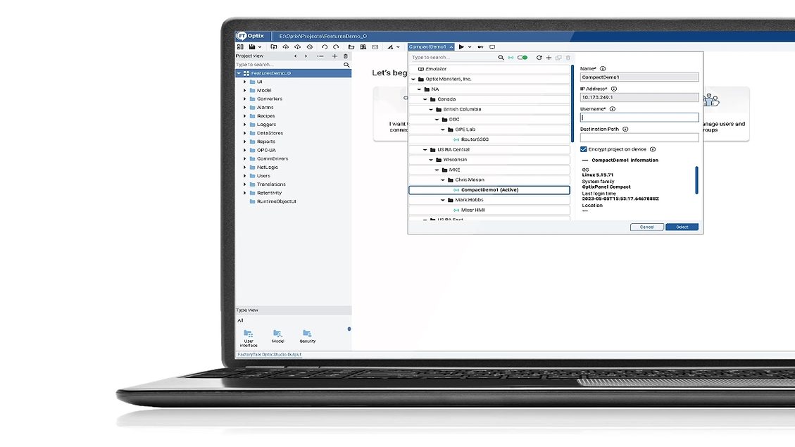 Rockwell Automation Releases FactoryTalk Optix—An HMI Solution ...