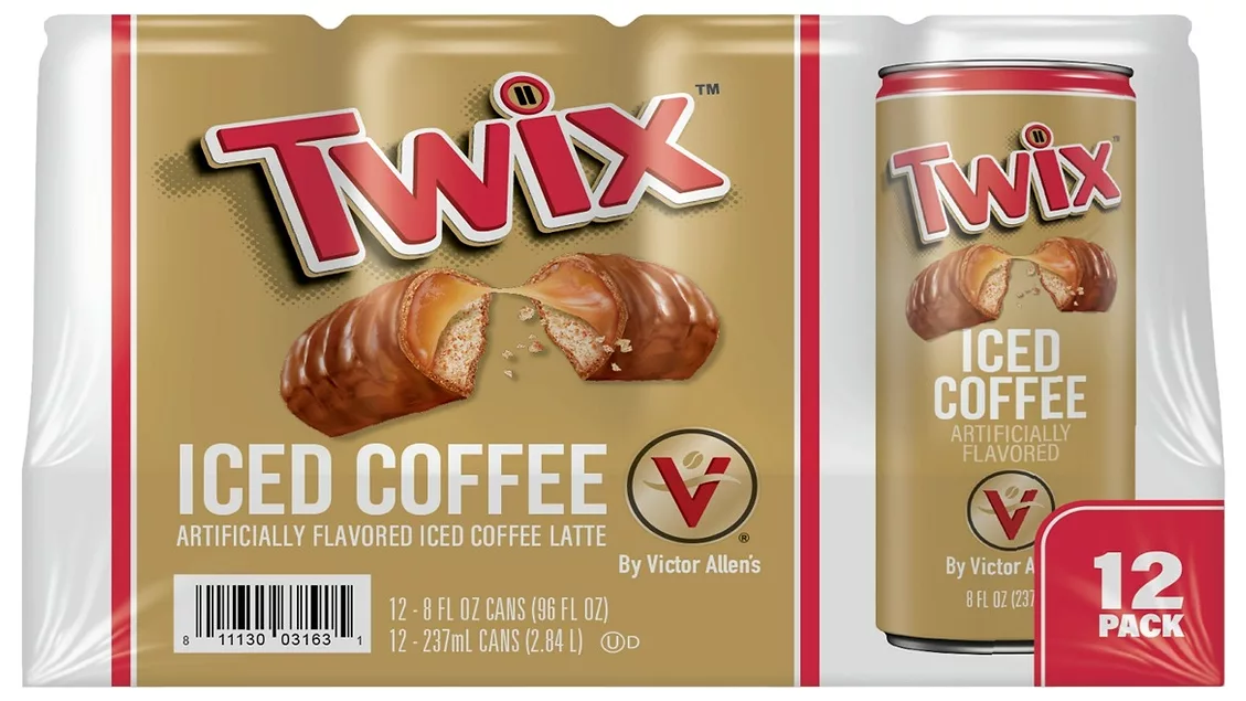 Victor Allen's TWIX Iced Coffee Launches 8-ounce Can Pack | Food ...