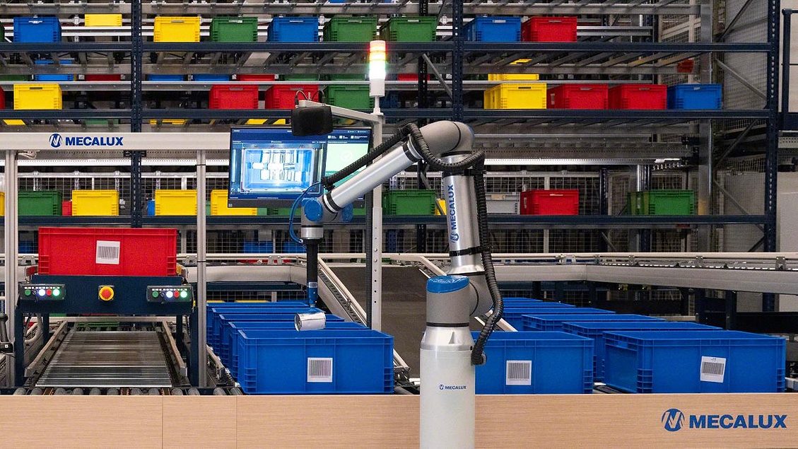 Mecalux Launches An AI-driven Robotic Order Picking System with Siemens’ Technology | Food ...