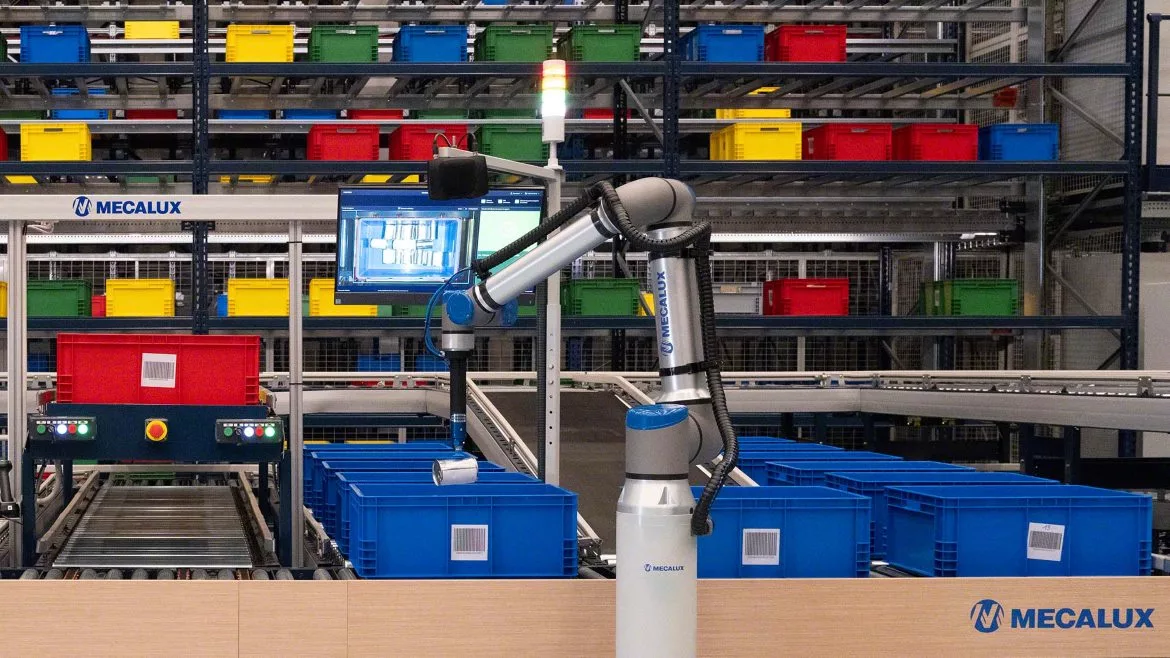 Mecalux Launches An AI-driven Robotic Order Picking System with Siemens ...
