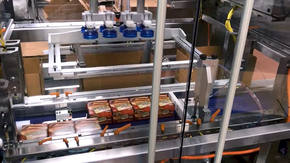 Hawk Case Packers | Food Engineering