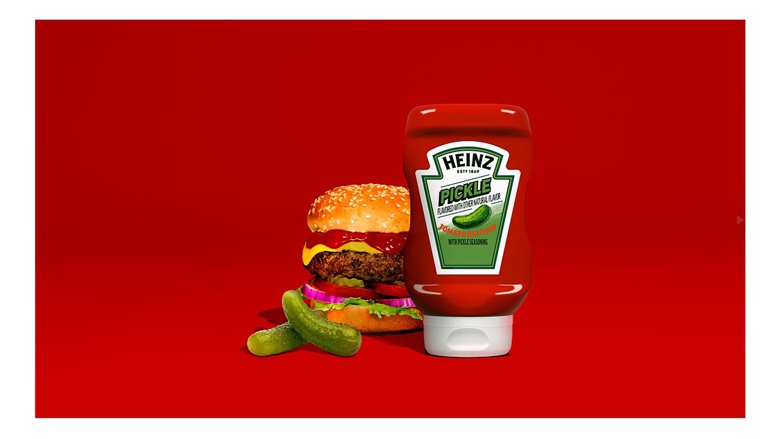 Kraft Heinz Launches Pickle Ketchup | Food Engineering