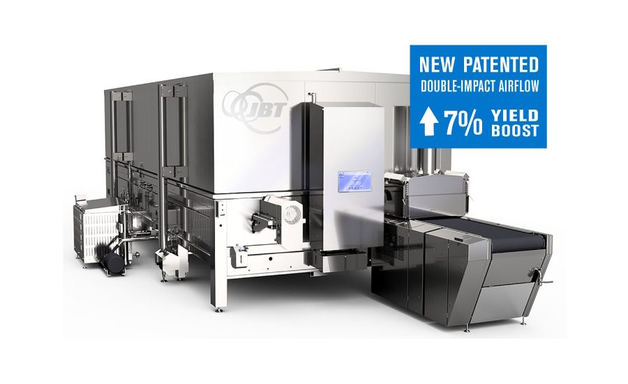 JBT Introduces TwinDrum PRoYIELD | Food Engineering